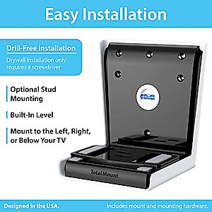 TotalMount Wall Mount for PS5 – Mounts Playstation 5 on a Wall by Your TV (PS5 Wall Mount)