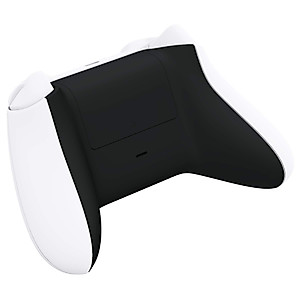 eXtremeRate Custom Back Cover Shell for Xbox Core Wireless Controller, Black Replacement Controller Battery Cover & Bottom Shell for Xbox Series X & S Controller [Controller NOT Included]