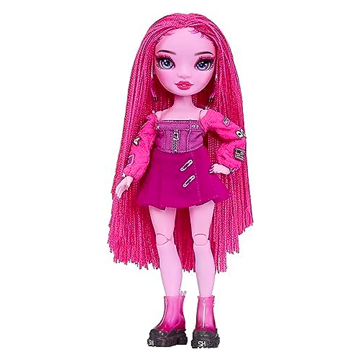 Rainbow High Shadow High Pinkie - Pink Fashion Doll. Fashionable Outfit & 10+ Colorful Play Accessories. Great Gift for Kids 4-12 Years Old & Collectors