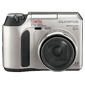 Olympus Camedia C-720 3MP Digital Camera w/ 8x Optical Zoom
