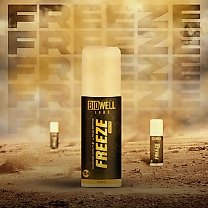BioWell Labs Freeze Roll On with TB-4 for Muscles and Joints