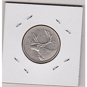 1985 Canada Capped Bust to Right Quarter Choice About Uncirculated