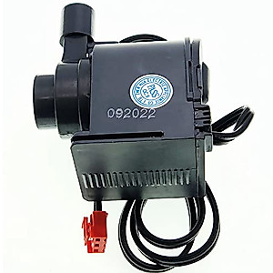 AC 120V AP1200 Commercial Large Flowing Water Ice Machine Water Pump Small Circulating Submersible Pump For HZB-30F,HZB-38F,HZB-32,HZB-45,HZB-65,HZB-90,HZB-120,HZB-160 Ice Maker 60Hz 0.13A Hmax:0.8m