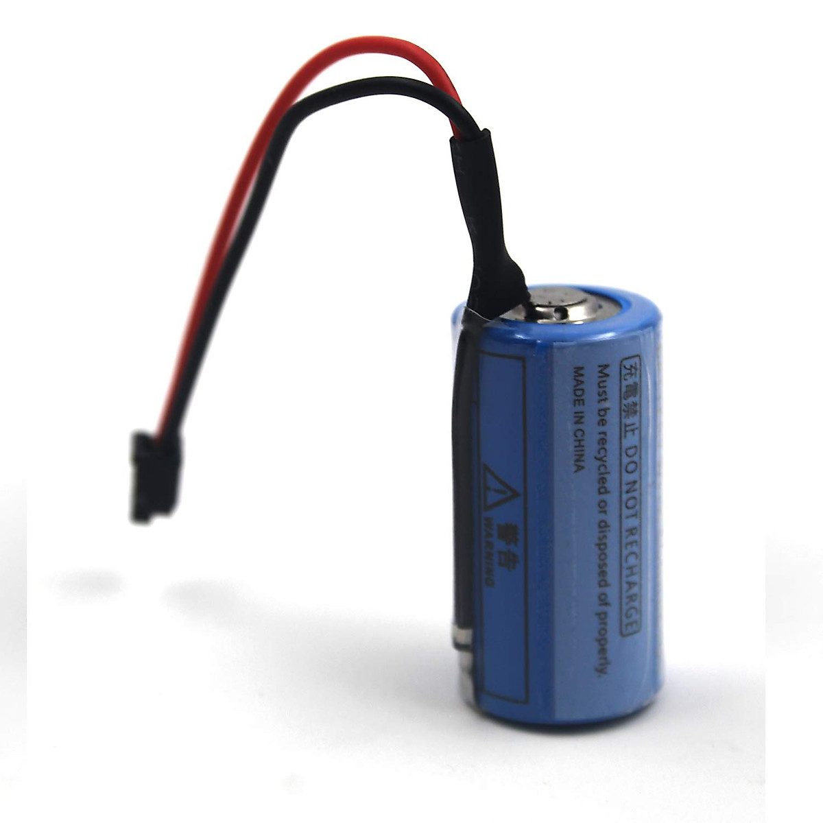 elxjar (5-Pack) 3V PLC Lithium Replacement Battery for Mitsubishi Q6BAT, 130376, CR17335SE-R, BKO-C10811H03 - PLC Programmable Logic Control