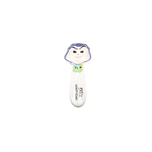 Disney Toy Story Official Buzz Lightyear Ceramic Spoon Rest - Vibrant, Durable Kitchen Utensil Holder, Easy-to-Clean, Non-Slip, Perfect for Fans of All Ages, Officially Licensed Merchandise
