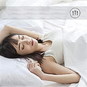 DAIRUINI Anime Jujutsu Kaisen Bedding Set Japan Anima Gojo Satoru Itadori Yuji Bed Line for Kids Teen Duvet Cover Home Textile Bed Cover Set Pillowcase,DA-246,Queen:90"x90"/229 * 229cm