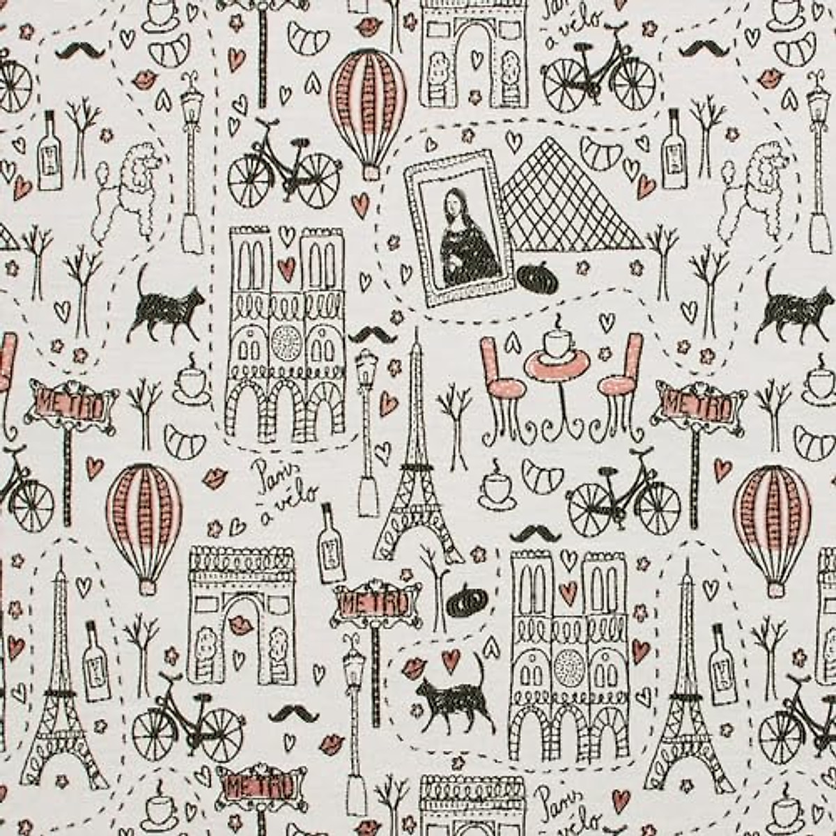 Danny K. Women's Tapestry Bag Shoulder Handbag, Large Zipper Purse Handmade in the USA (L'Amour)