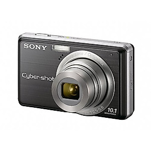 Sony Cybershot DSC-S950 10MP Digital Camera with 4x Optical Zoom with Super Steady Shot Image Stabilization (Black)