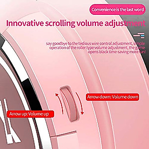 Abbcoert Wired Gaming Headset for PS5 Console and Playstation 5,Surround Sound Bass PC Headphones with Mic for Xbox One/Phone/Laptop Tablet Gamer