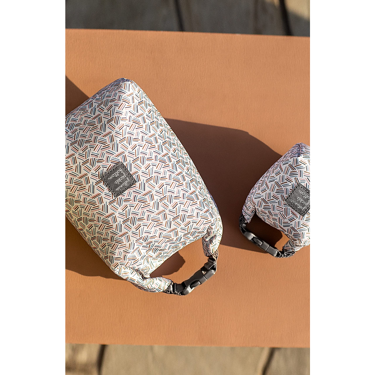 Petunia Pickle Bottom | Double Baby Bottle Holder | Baby Bottle Cooler Insulated & Reusable | Perfect for on The go Moms and Dads | Celebration