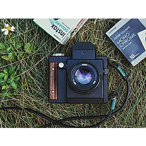 NONS SL660 Instant Camera - Interchangeable Lens EF Mount SLR Analogue Instant Camera (Contax-Yashica/CY-EF Adapter)