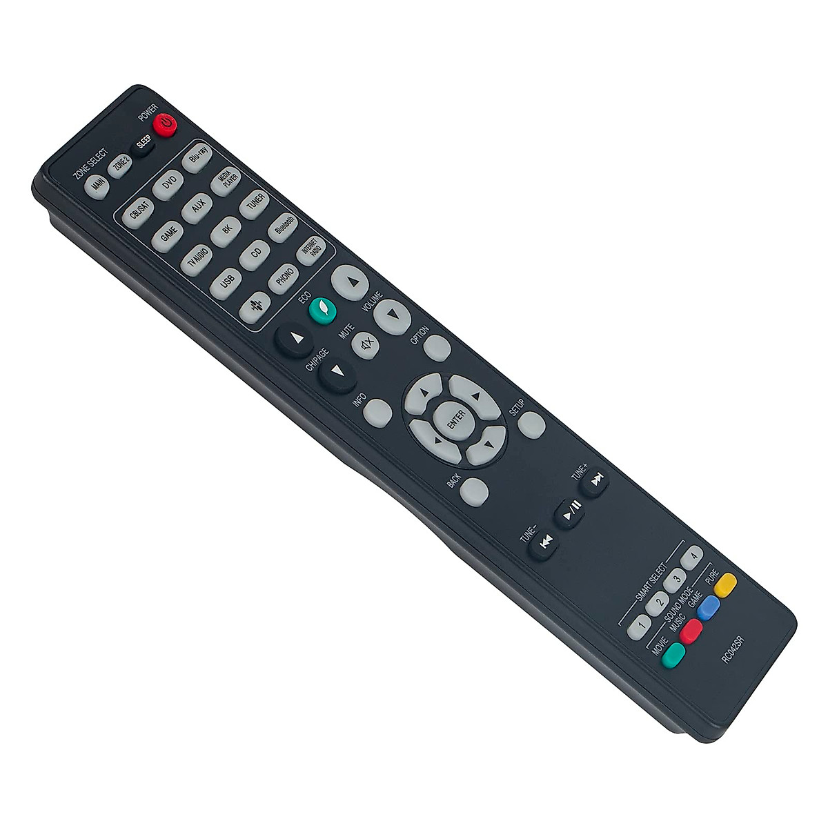 Beyution RC042SR Replace Remote Control Fit for Marantz 4K UHD Ultra HD AV Receivers SR5015 SR5015OM SR6015 NR1711 SR5015DAB RC043SR SR7015