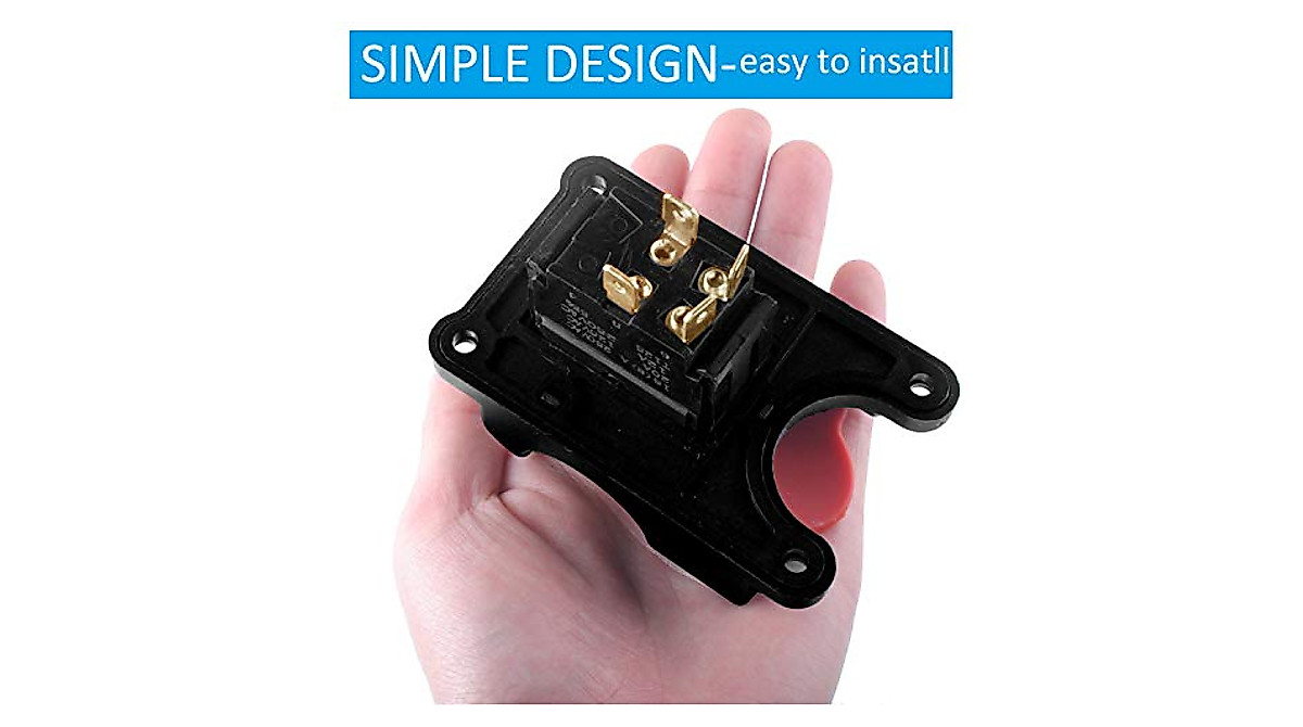 Safe Table Saw Switch Replacement for Ryobi & Craftsman