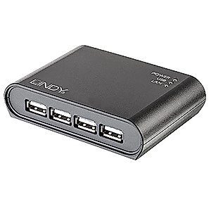 LINDY 4 Port USB 2.0 Gigabit Network Server