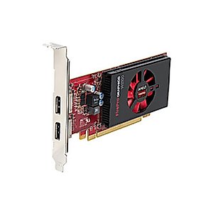 Dell AMD Firepro W2100 2GB Dual DisplayPort PCI-e Video Card Y5FR3 (Renewed)