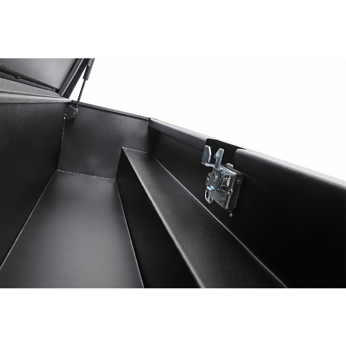 DEE ZEE 8748SB 48" Side Mount Black Steel Tool Box