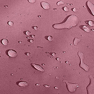 Swing Canopy Replacement, 3 Seater Patio Swing Cover Waterproof Replaceable Swing Canopy,Swing Ceiling Replacement Cover,210D Silver-Coated Oxford Fabric