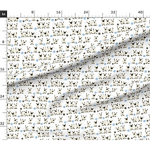Spoonflower Fabric - Siamese Kittens Balls Kitten Playful Cat Cute Printed on Petal Signature Cotton Fabric by The Yard - Sewing Quilting Apparel Crafts Decor