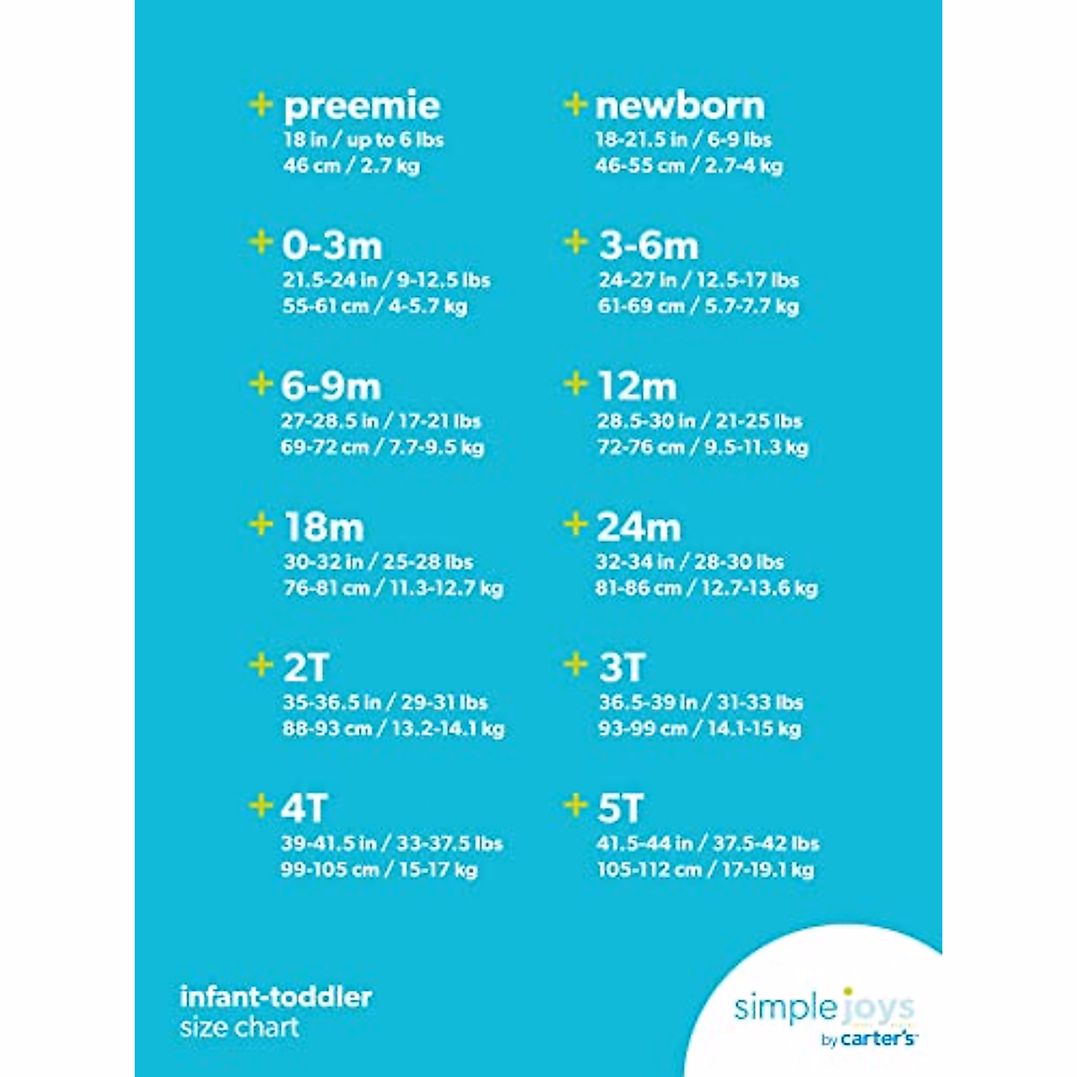 Simple Joys by Carter's Baby Boys' 3-Pack Loose Fit Flame Resistant Polyester Jersey Footed Pajamas, Blue Chameleon/Grey Shark/Red Stripe, 12 Months