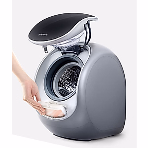 Underwear and Underwear Washing Machine All-in-one Washing and Drying Machine High-Temperature Boiling Space Capsule Opening and Closing Design Drum Washing Machine (Detergent * 5) ()