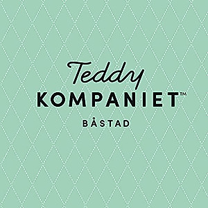 Teddykompaniet Diinglisar Lovely Giraffe Unisex Plush Fleece Baby Blanket with Giraffe Comforter Soft Cuddle Plush Sleep Toys | Birthday Gift for Baby Child Toddler |Ages 0+