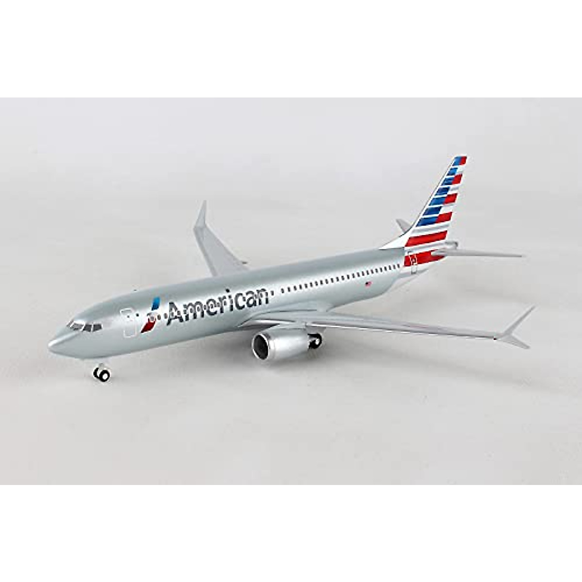 DARON Hogan Wings American 737 Max 8 1/200 W/Gear