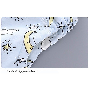 BIS New Baby Training Pants 6 Layers, Cotton Potty Training Pants, Training Underwear for Baby Boys and Girls Over 15 Months Old, Diapers Training Pants Toddler, Assorted Printed Cute Designs, Blue