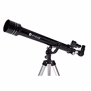 Zhumell 60mm AZ Refractor Telescope,ZHUN001-1,Black