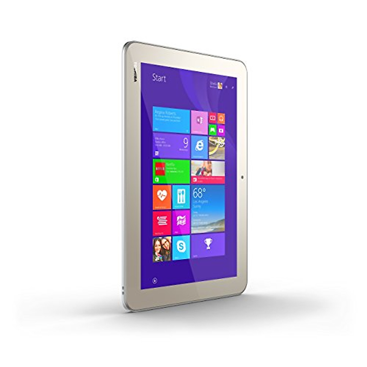 Toshiba Encore 2 WT10-A32 10.0-Inch 32 GB Tablet, Gold