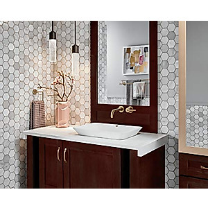 Delta Faucet 75925-CZ Trinsic Double Towel Bar, 24 Inch, Champagne Bronze