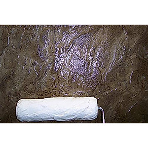 SBC CONCRETE TEXTURE ROLLER STAMPS - THE "ORIGINAL" WEATHERED FLAGSTONE TEXTURE ROLLER