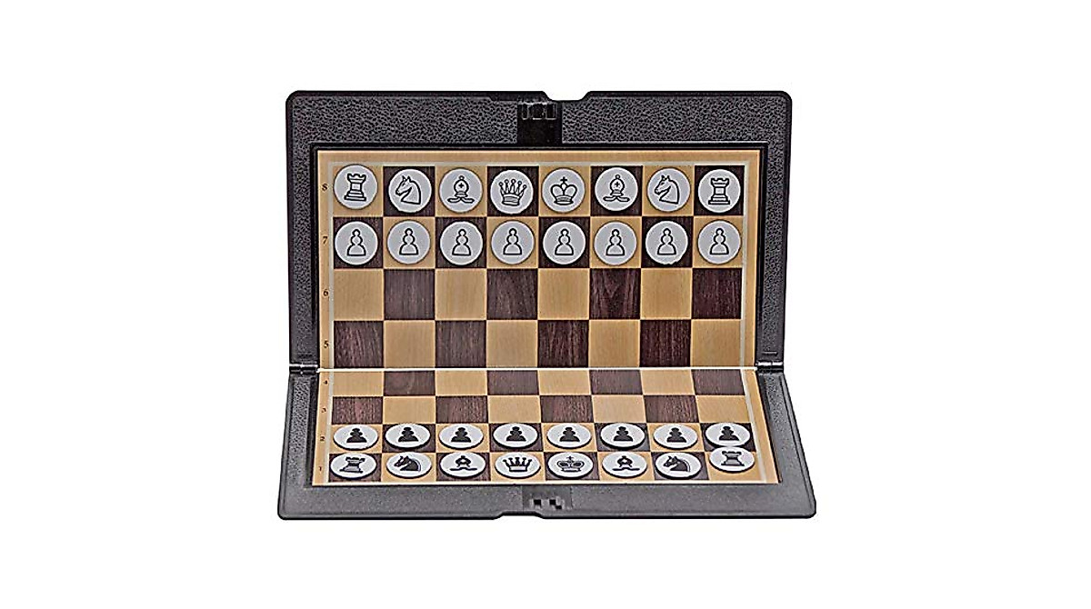 Chess Set Magnetic Chess Set Wallet Appearance Portable Folding ...