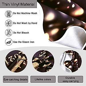 Avezano Rose Gold Birthday Backdrop Glitter Drips Rose Gold Balloons Birthday Background Women Bday Girls Sweet 16 30th 40th 50th 60th Bday Party Backdrops Decorations (7x5)