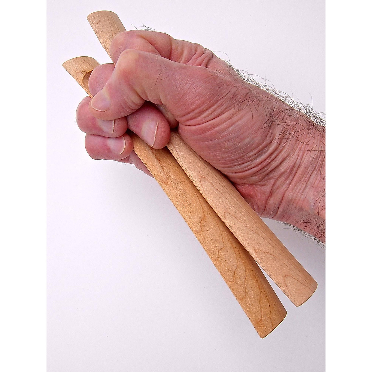 Joe Birl Solid Maple Musical Rhythm Bones