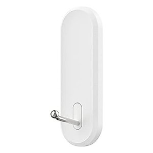 Command Large Wire Hooks, 4-Hooks, 8-Strips, Holds up to 5 lbs - Easy to Open Packaging