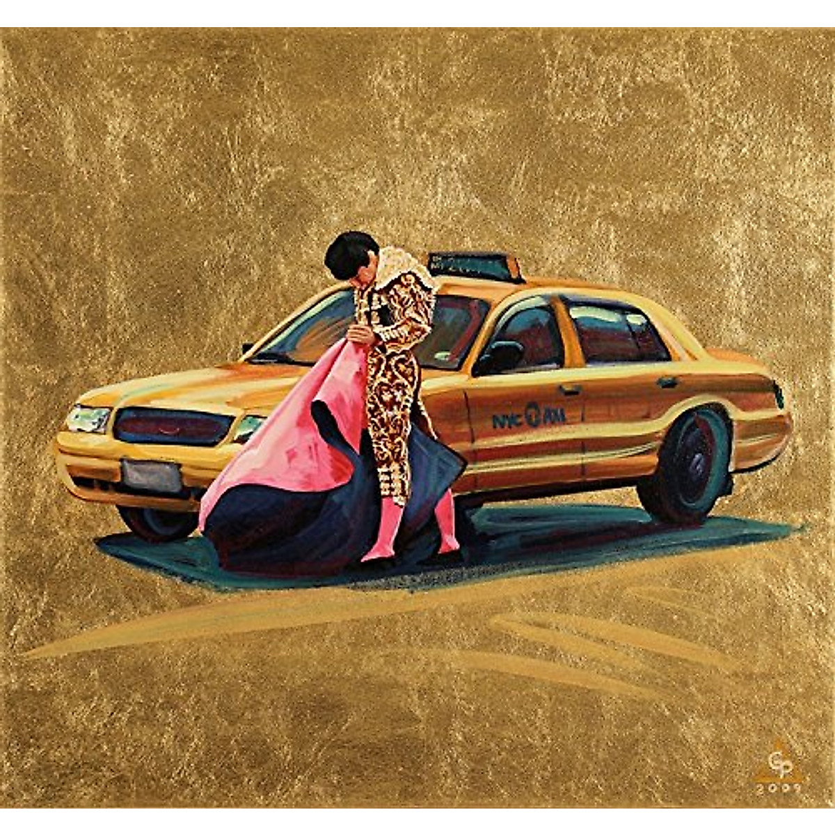 13.5x14 Ole Taxi Edition