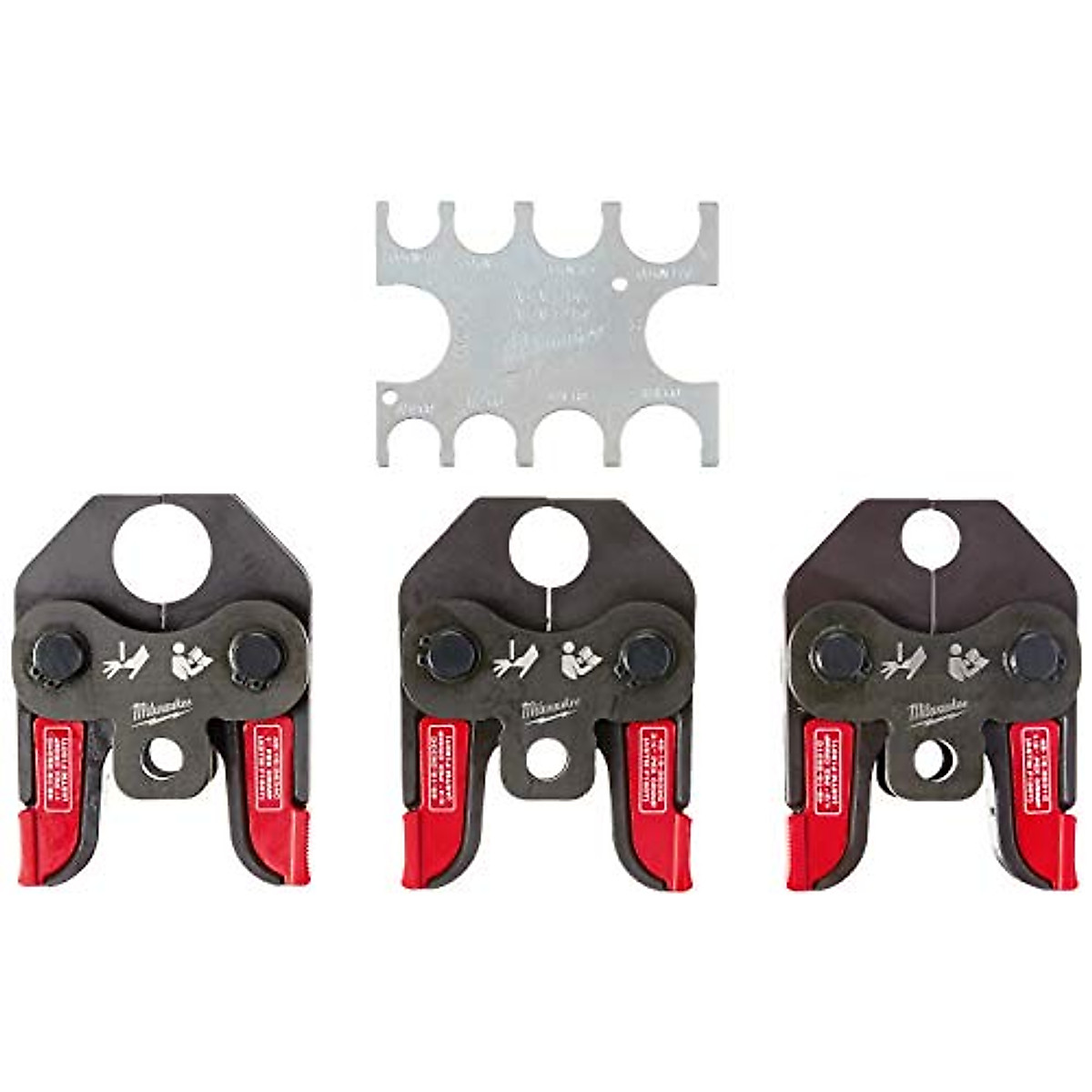 Milwaukee 2674-22C Short Throw Press Tool Kit w/ PEX Crimp Jaws