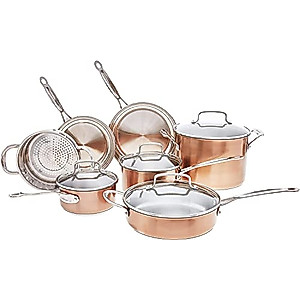 Chef’s Classic Stainless Color Series Cookware 11PC Set