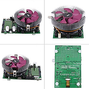 Electronic Load Tester, 150W 200V 20A USB Load Tester, Adjustable Constant Current Electronic Load Battery Capacity Tester Module