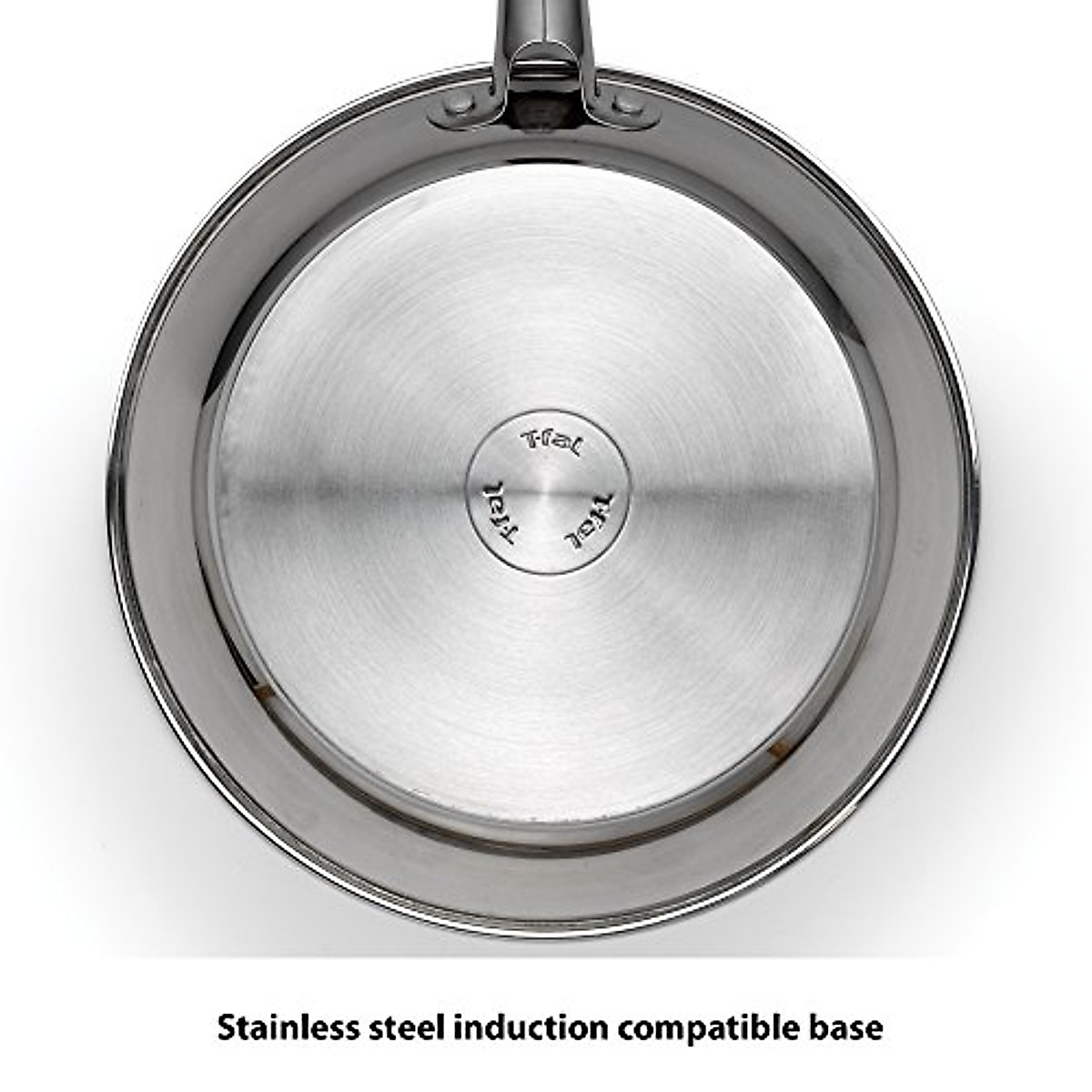 T-fal Performa Stainless Steel Cookware Set 12 Piece Induction Pots and Pans, Dishwasher Safe Silver