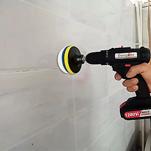 Dr.WOW Refill 12 Pack,Magic Cleaning Sponge High Density Melamine Scrubber Pads 4X Stronger Universal Cleaner for Bathtub Floor Furniture,Kitchen