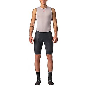 Castelli Men's Competizione Short for Road and Gravel Biking l Cycling - Black - X-Large