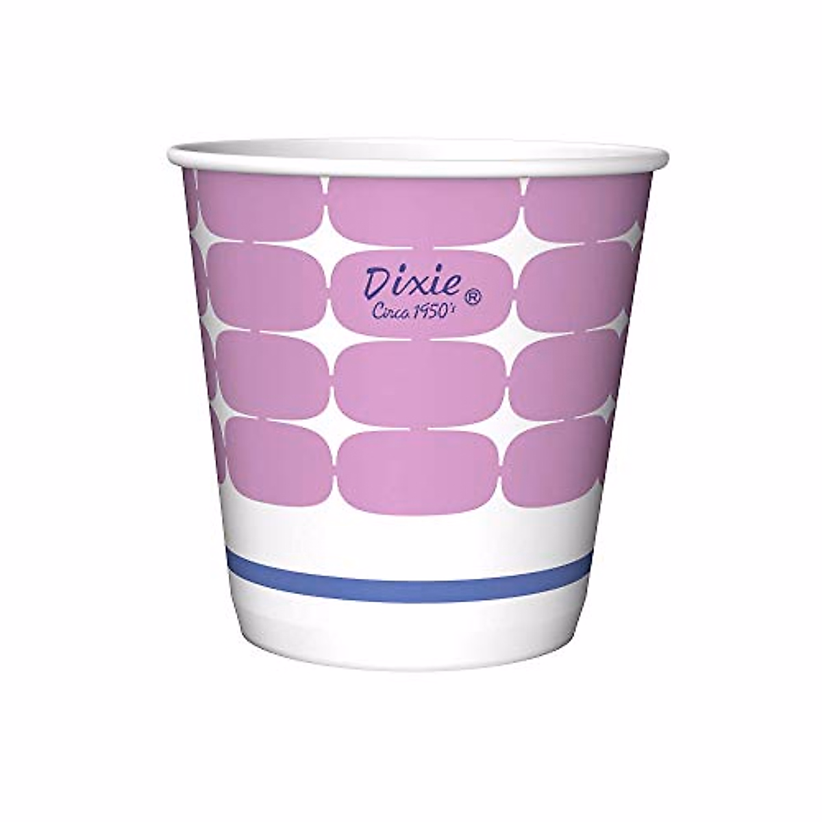 Dixie Paper Bath Cups, 3oz Cups, 400 Count (Pack of 1), Colors/Styles Vary