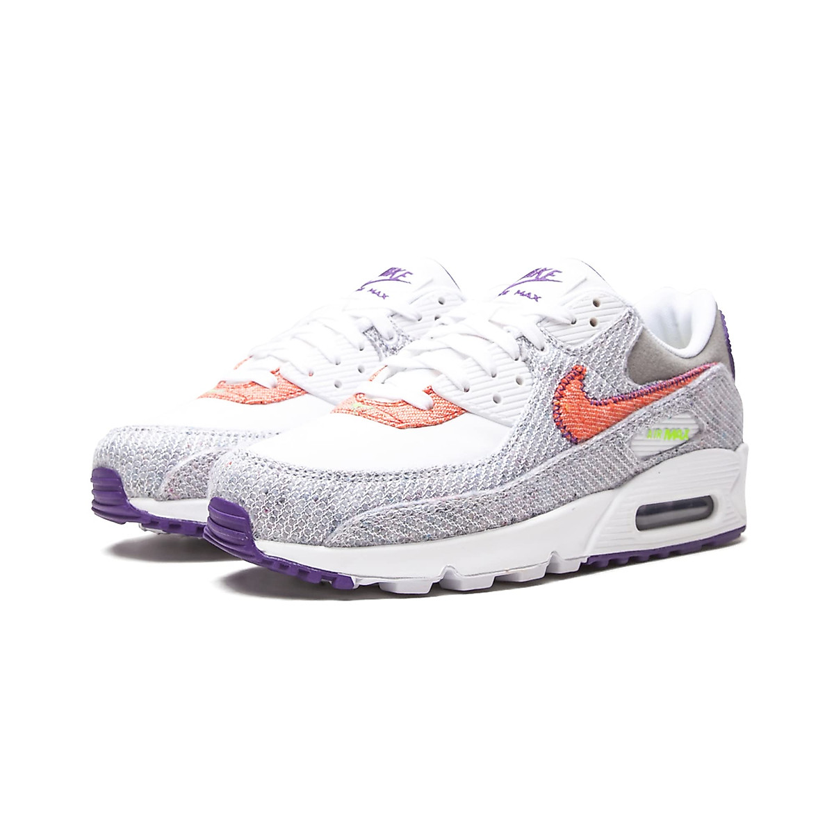 Nike Mens Air Max 90 CT1684 100 Recycled Jerseys Pack - Size 8