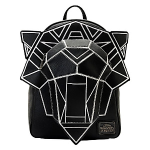 Loungefly Black Panther: Wakanda Forever Figural Mini Backpack