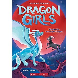Phoebe the Moonlight Dragon (Dragon Girls #8)