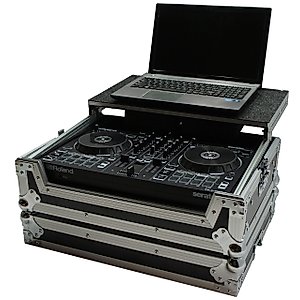 Harmony HCDJ202LT Flight Glide Laptop Stand DJ Custom Case Compatible with Roland DJ-202 New