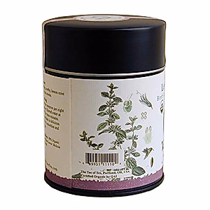 The Tao of Tea, Lemon Balm Herbal Tea, Loose Leaf, 2.0 Ounce Tin