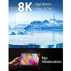 PYS 2 Pack Screen Protector for Amazon Fire Max 11 Tablet (2023 Released), Anti Blue Light PET Film for Kindle Fire hd 11 Max | Ultra-thin | Anti Glare | Bubble Free | Compatible with Face ID & Pencil