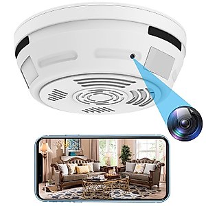 Hidden Camera Wireless WiFi Security Camera Mini HD 1080P Spy Cam with Night Vision and Motion Activated Camera Video Recorder Nanny Cam Indoor/Outdoor